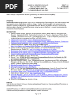 Standard Precautions - Appendix A - Isolation Precautions - Guidelines ...