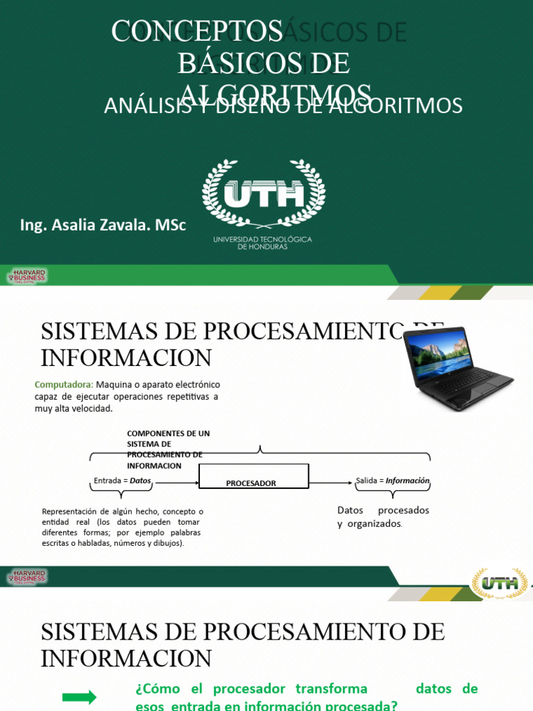 Conceptos Basicos Algoritmos PARTE II | PDF | Lenguaje de programación | Programación