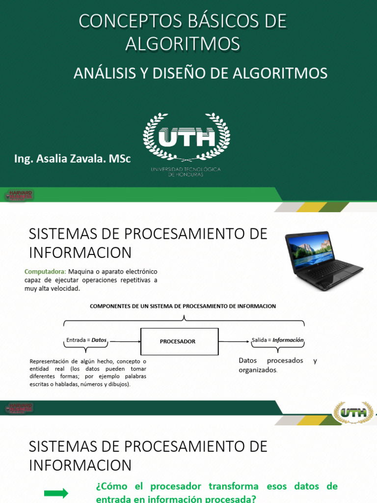 Conceptos Basicos Algoritmos PARTE II | PDF | Lenguaje de programación | Algoritmos