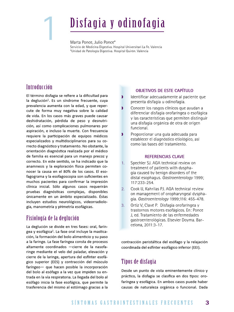 3. Trastornos motores del esófago | PDF | La enfermedad por reflujo ...