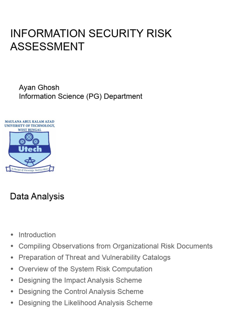 Data Analysis | PDF | Vulnerability (Computing) | Information Security