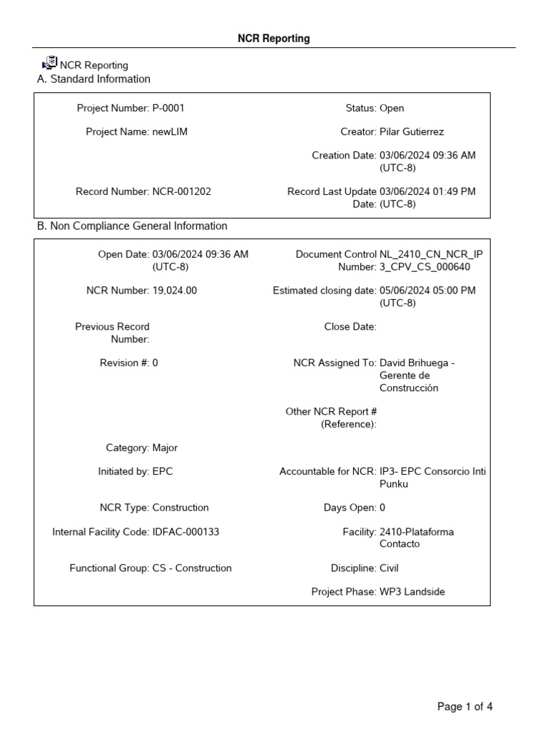 NCR 001202 | PDF