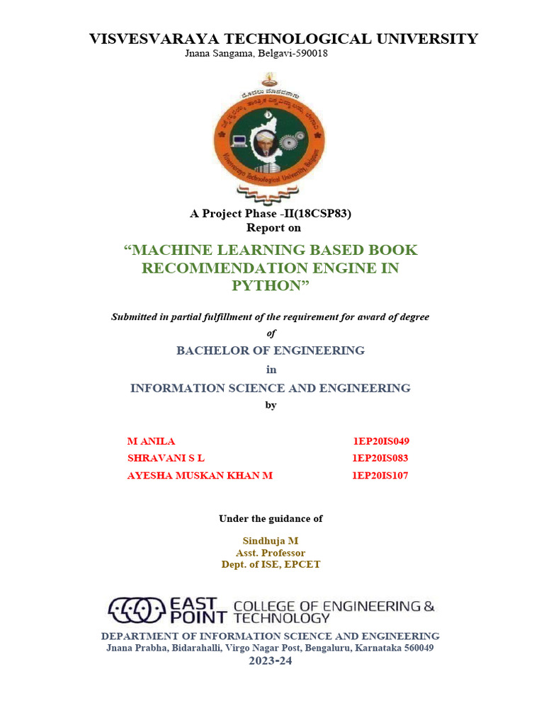 PHASE 2 REPORT | PDF | Python (Programming Language) | Object Oriented Programming