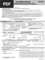New TIN Application Form | PDF | Taxes