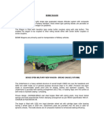 Design Features of Freight Wagons | PDF | Door | Axle