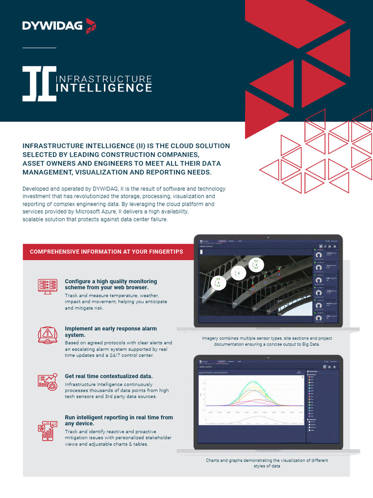 DYWIDAG Infrastructure Intelligence | PDF | Cloud Computing | Data