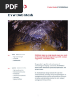 DYWIDAG GEWI Plus Threadbar Data Sheet | PDF | Screw | Building Materials