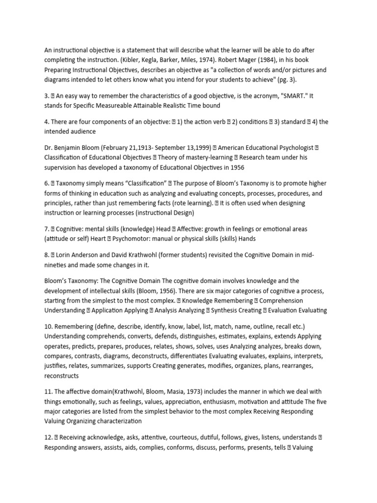 An instructiona-WPS Office | PDF | Psychological Concepts | Behavior Modification