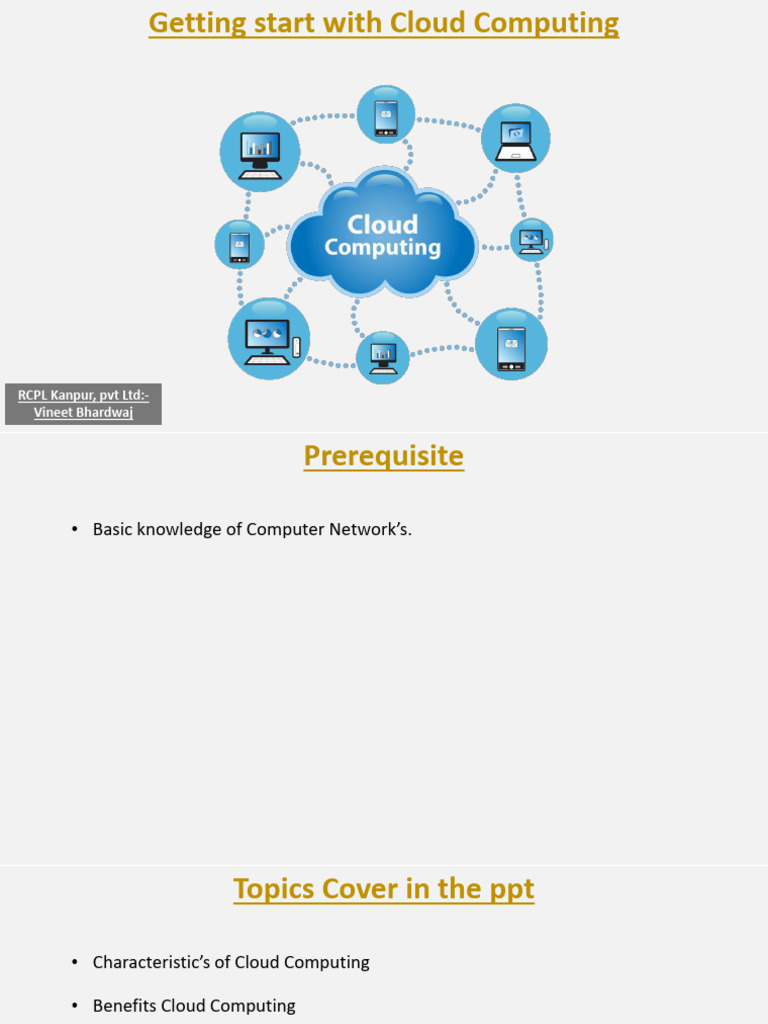 Cloud Computing | PDF | Cloud Computing | Computing