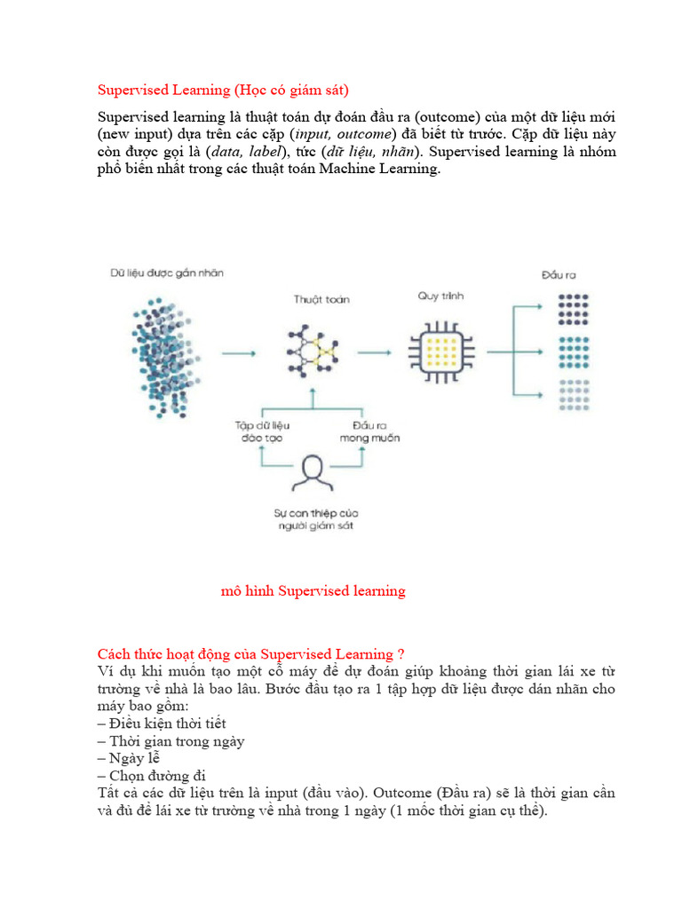 Supervised Learning | PDF