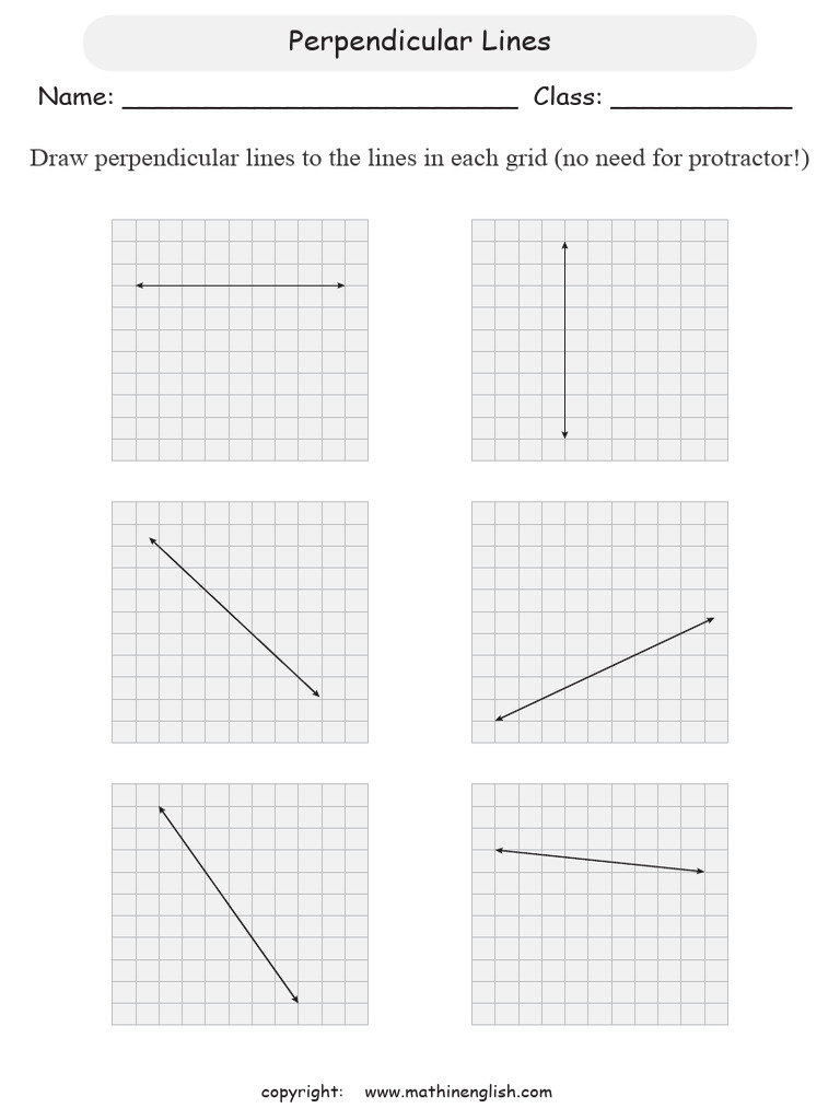 Lines Perpendicular 2 | PDF | Teaching Methods & Materials | Computers
