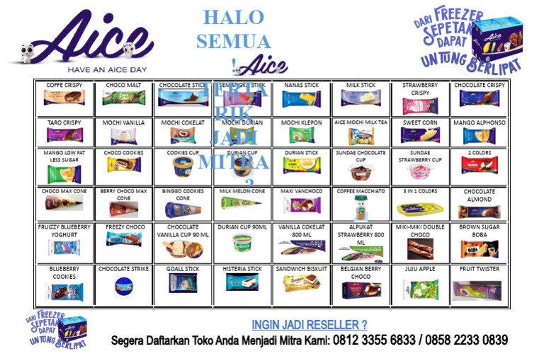 Katalog Aice | PDF | Foods