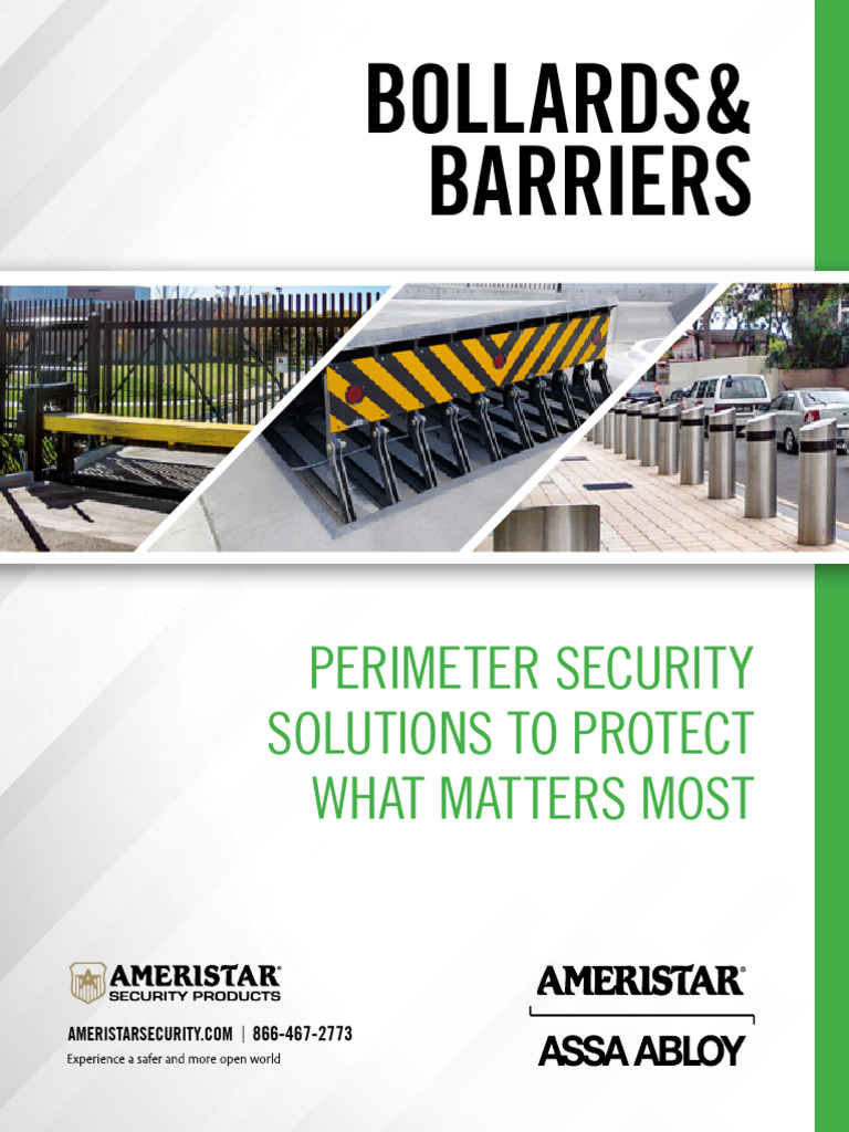 Barrier and Bollards Guide | PDF
