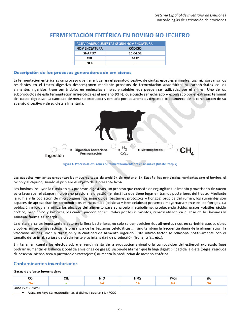 3a12 - 100402 - Ferment Enterica Bovino No Lechero - tcm30 530025 | PDF | Digestión anaeróbica ...