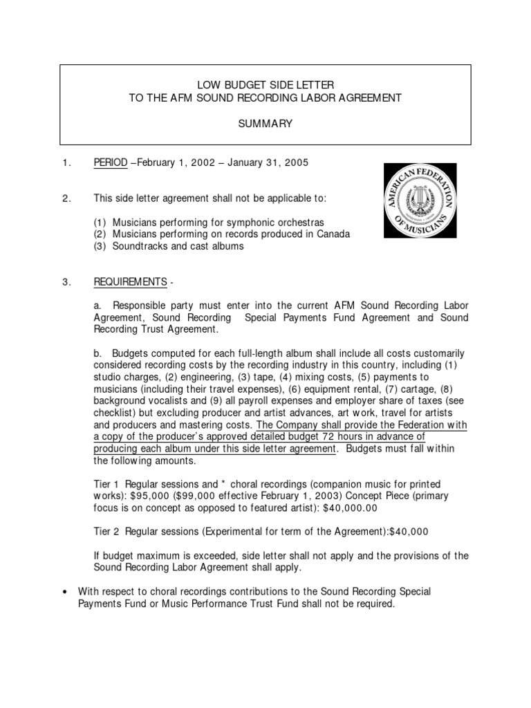 Low Budget Agreement | PDF | Payroll Tax | Budget