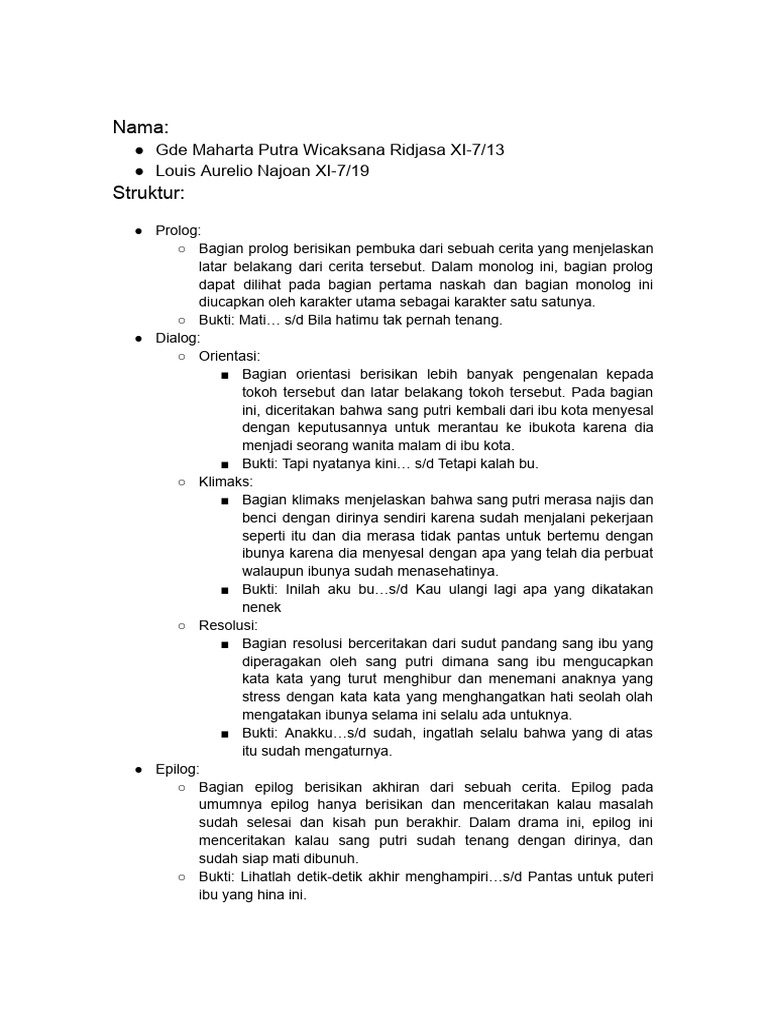 BIndo | PDF | Fiksi Umum