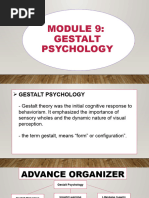 Gestalt Theory of Learning | PDF | Learning | Mental Processes
