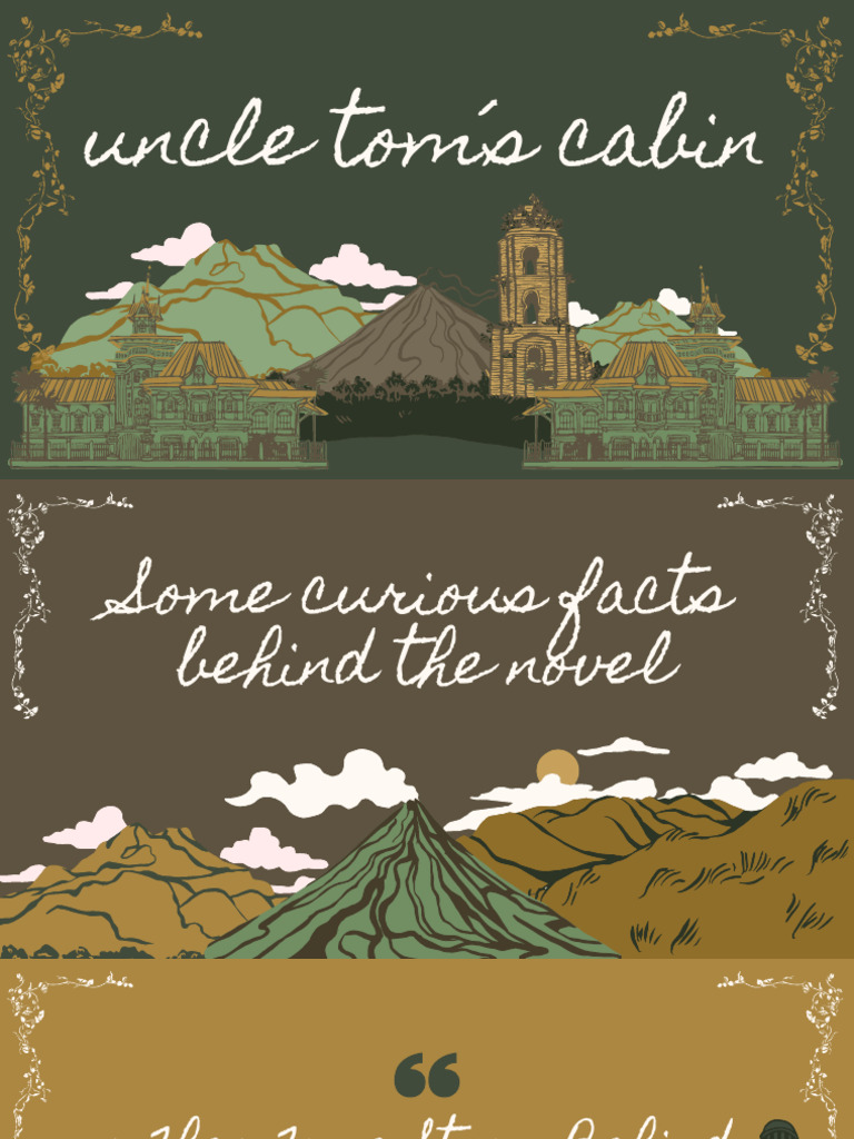 Uncle Tom S Cabin | PDF | Religion & Spirituality | Poetry