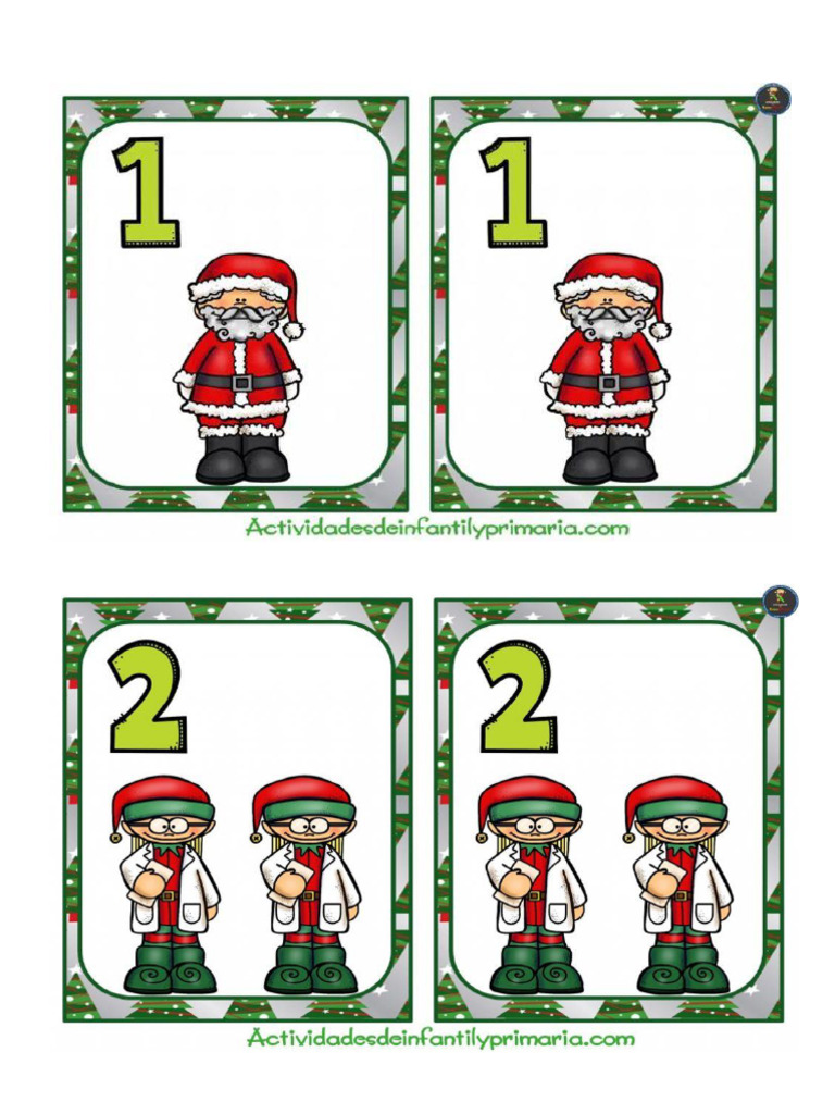 Memorama Navideño | PDF