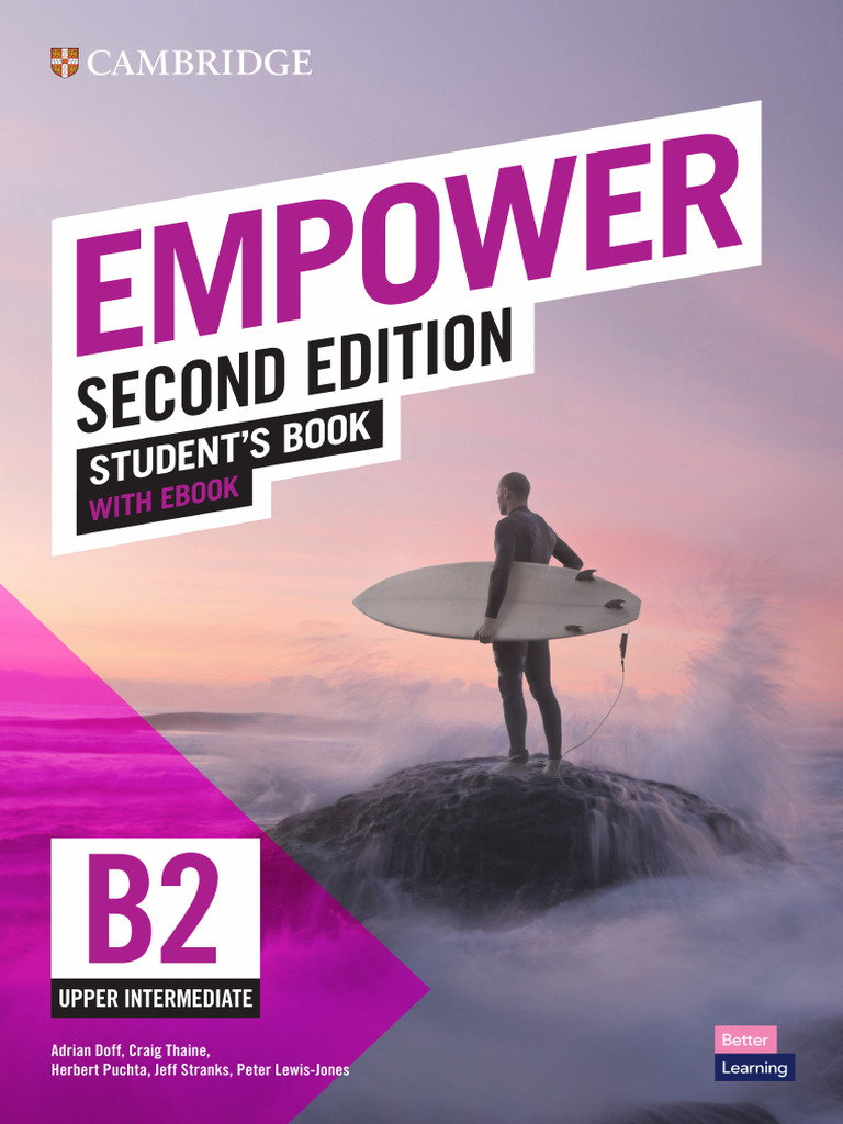 Empower 2nd B2 Student Book - 240319 - 105609 | PDF