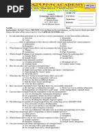 ODK XLSForm Template | PDF | User (Computing) | Computer File