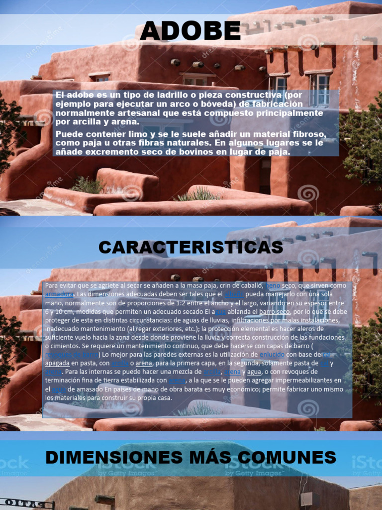 Construcción con Adobe: Guía Básica | PDF | Ingeniería de Edificación ...