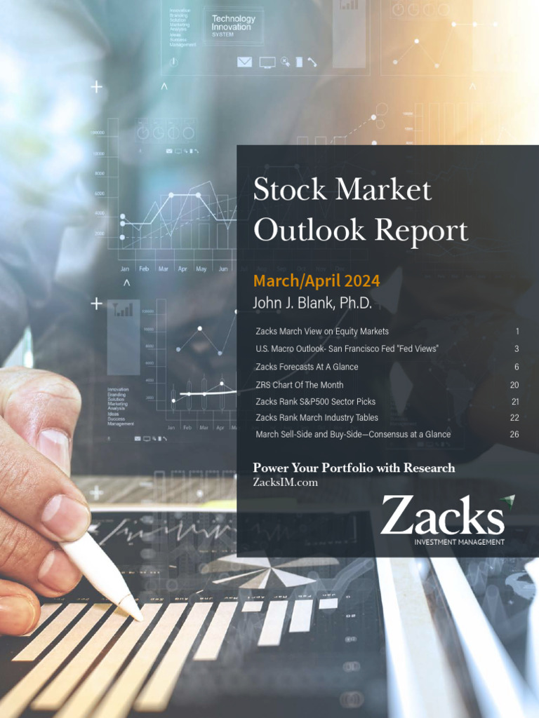 April Stock Market Outlook Report Cta | PDF | Inflation | Federal Reserve