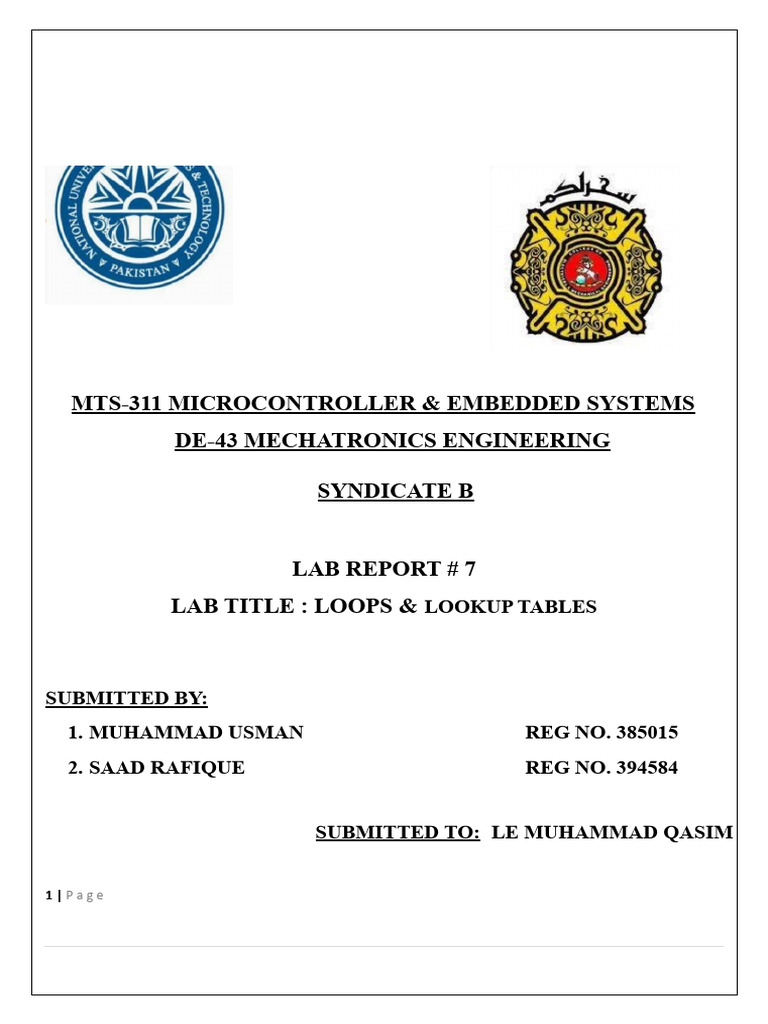 Lab Report # 07 | PDF | Assembly Language | Control Flow