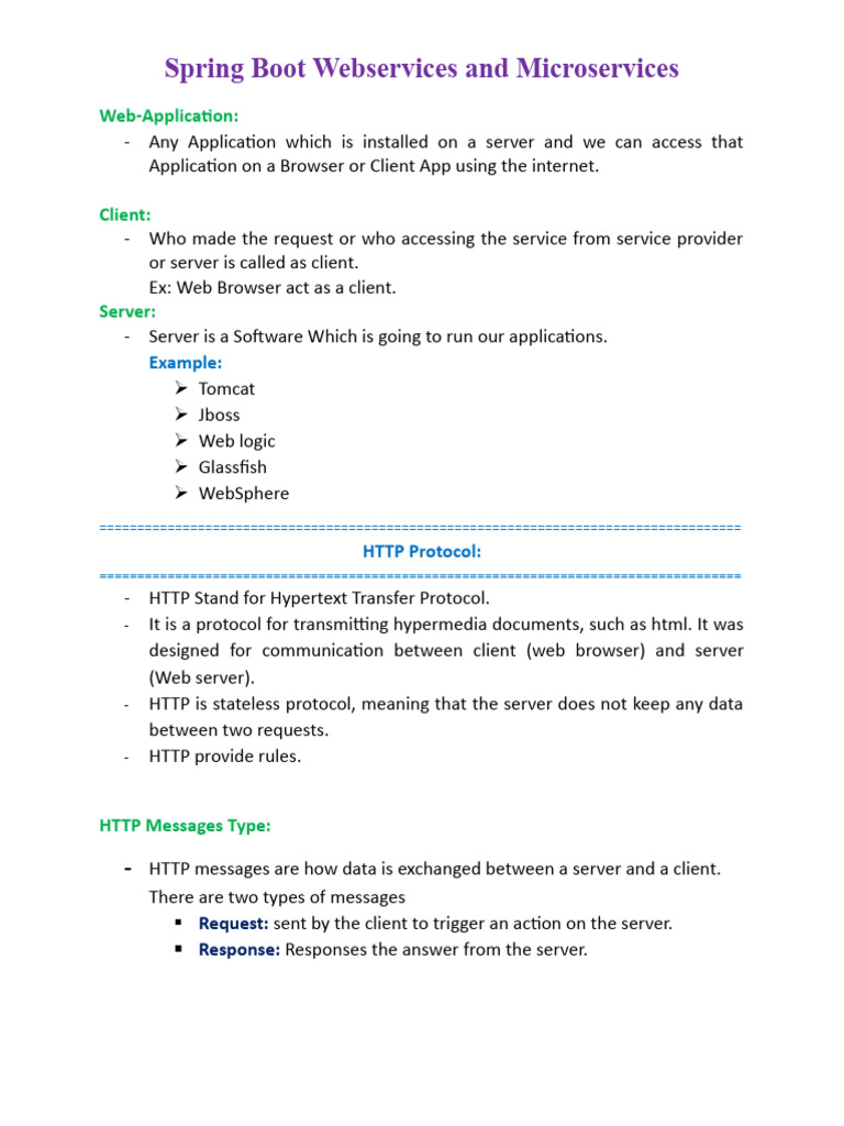 06. ReSTful Web-Services | PDF | Networking | Internet & Web
