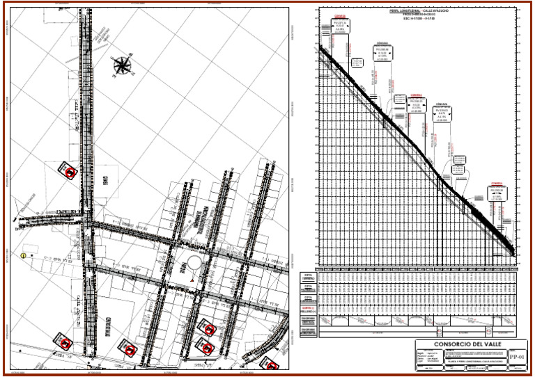 Planta Perfil Plot-Ayacucho | PDF