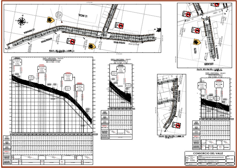 Planta Perfil Plot-Calle 01 | PDF