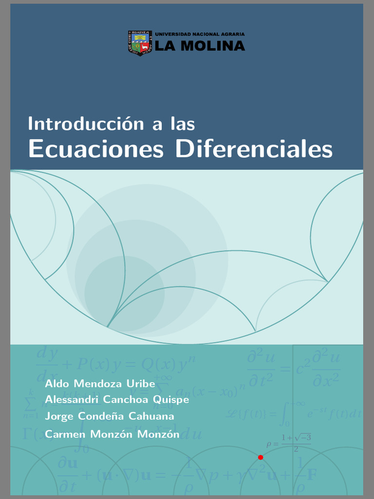 Introduccion Ecuaciones Diferenciales | PDF | Ecuaciones | Ecuaciones diferenciales
