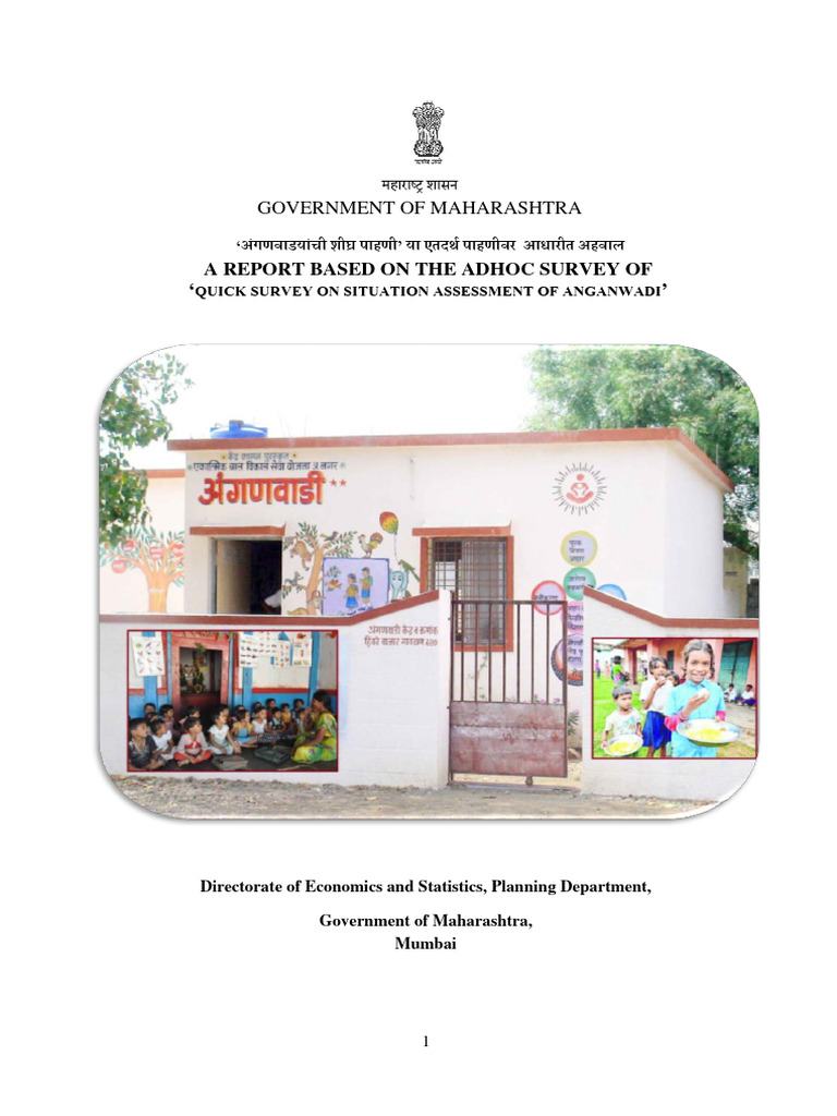 Assessment of Anganwadi | PDF