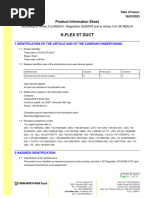 GAS Testing Form - Sample | PDF | Materials | Gases