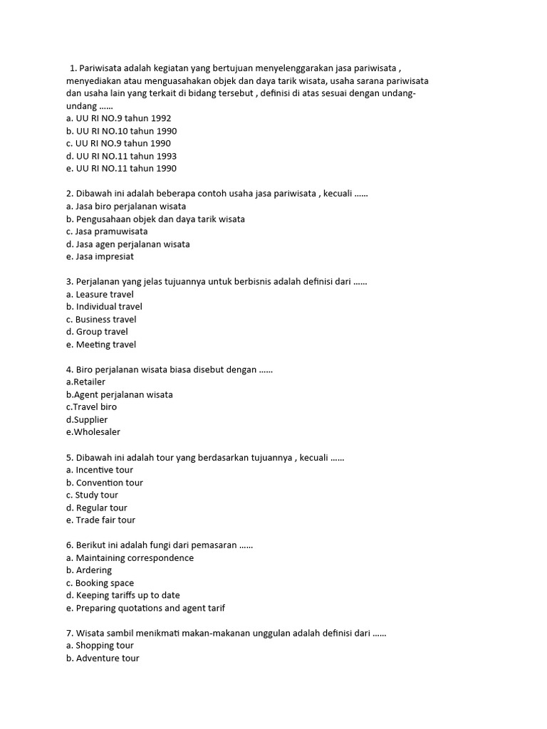 Soal Ulp Xi Uh 2 | PDF | Bisnis