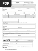 Formulario C 9 | PDF