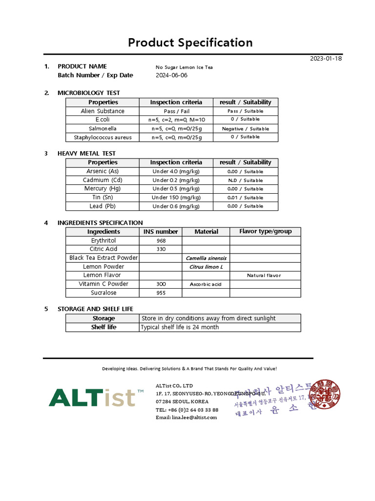 LEMON | PDF | Lemon | Chemistry