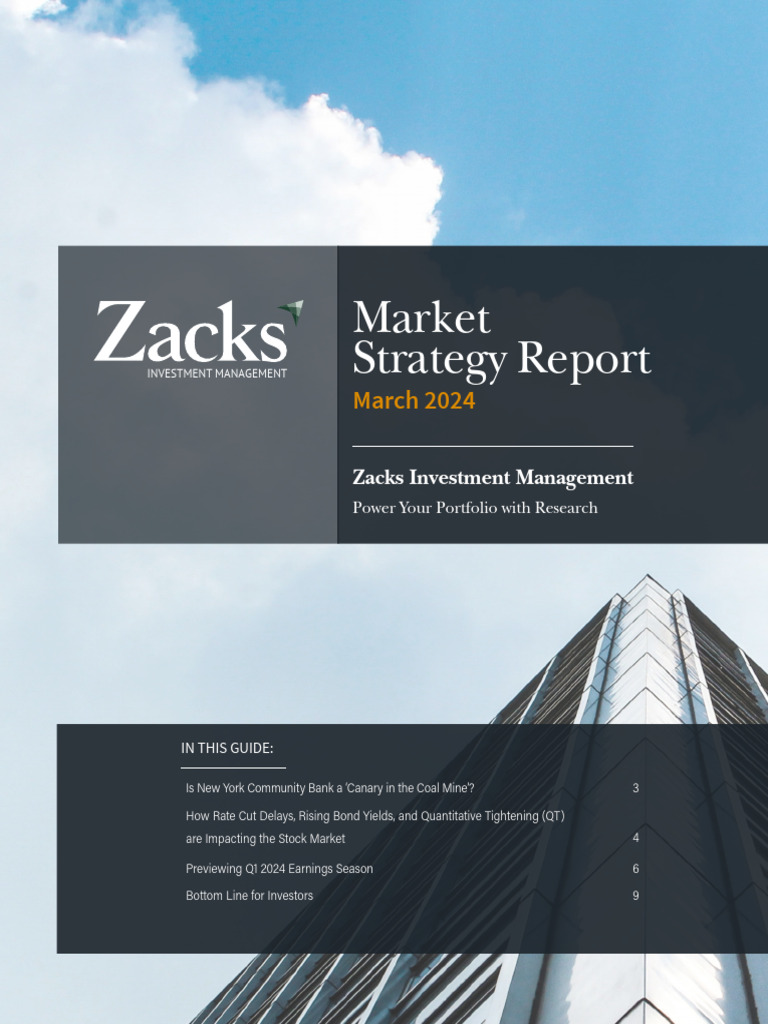 March Market Strategy Report | PDF | Stock Market Index | Investing