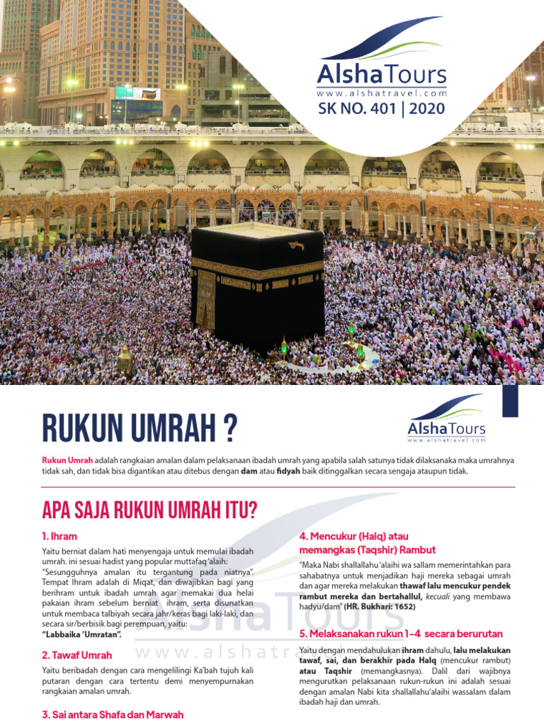Panduan Ringkas Umrah | PDF
