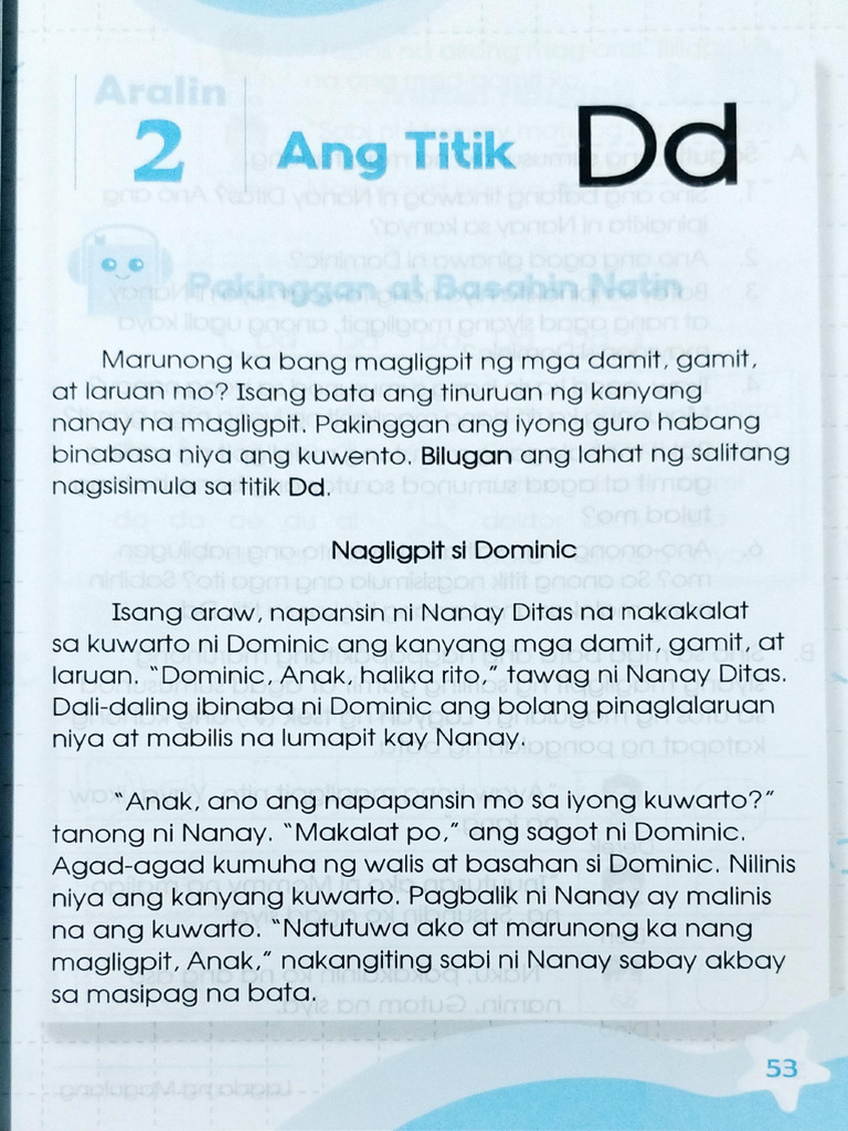 Ang Titik DD | PDF