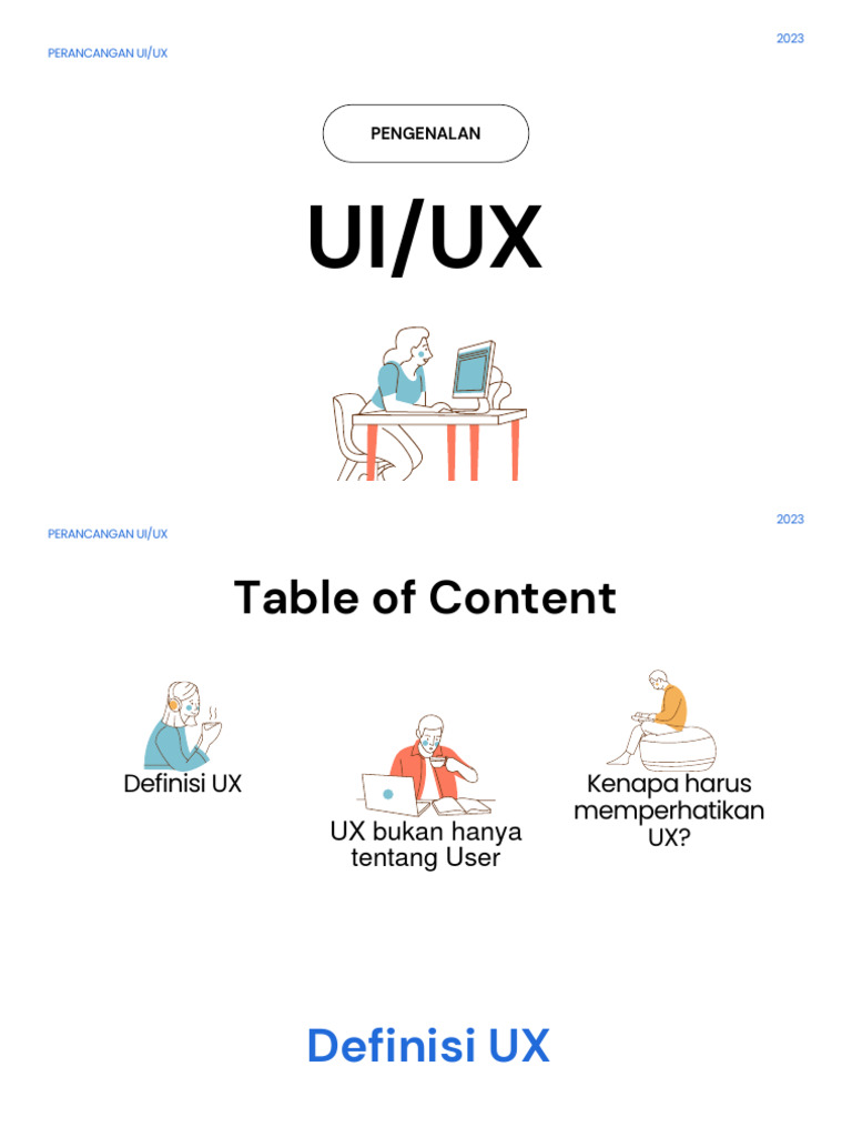 TM 1b - Pengenalan Ux | PDF | Bisnis | Seni