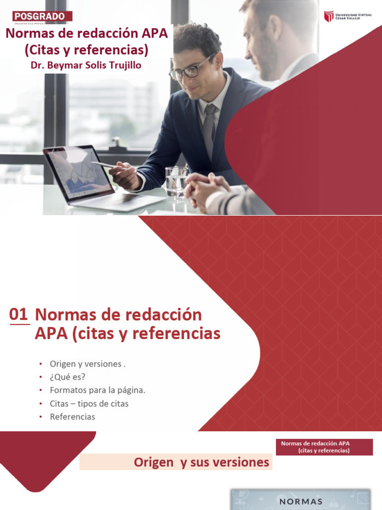 DOCTORADO NORMAS APA -SEPTIMA EDICIÓN (citas y referencias ) | PDF | Estilo apa | Enseñando