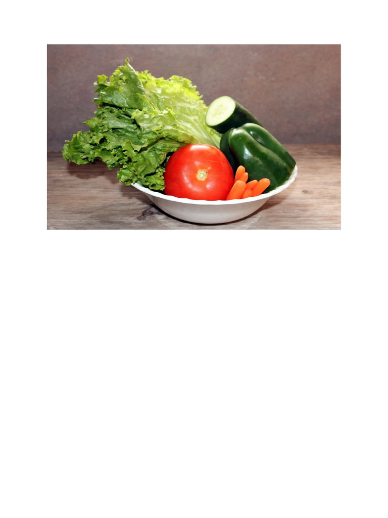 Vegitables | PDF