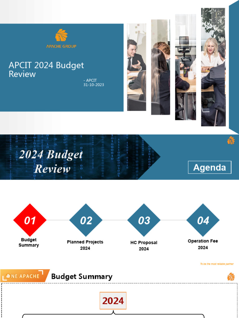 APC 2024 BudgetFinal | PDF | Security | Computer Security