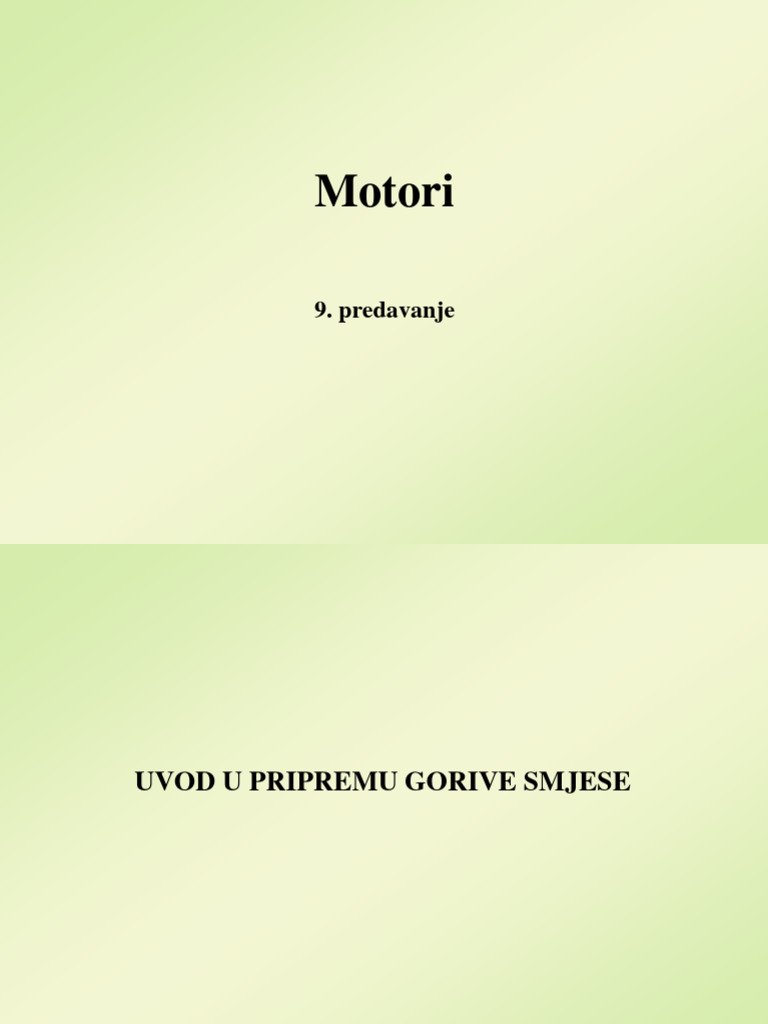 1_Motorji+splošno | PDF