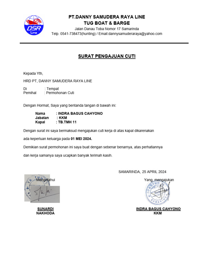 Cuti Stempel-1 | PDF