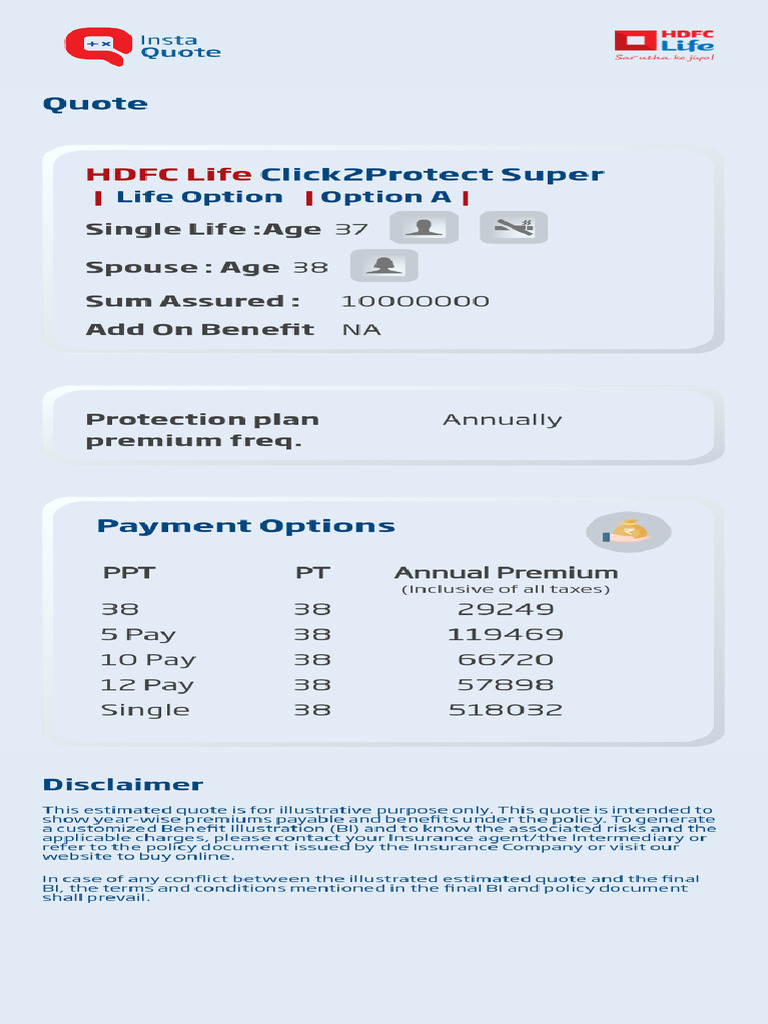 Hdfclife | PDF