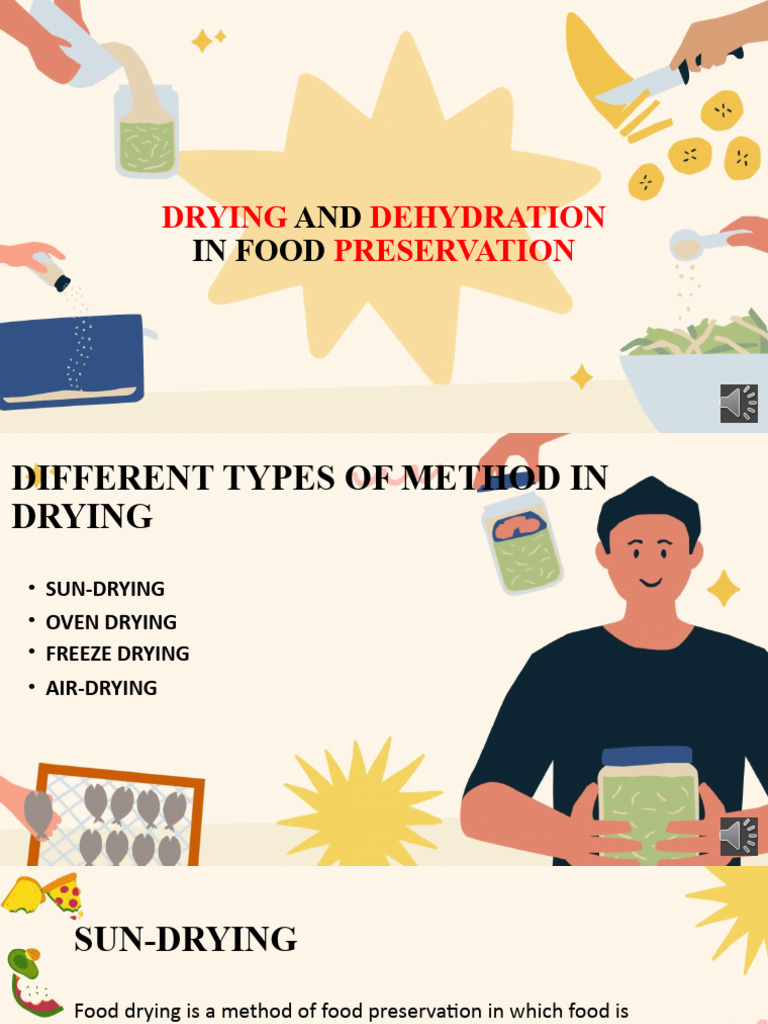 Food Drying Methods for Preservation | PDF | Foods | Food Preservation