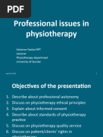 APTA PT Core Values | PDF | Psychotherapy | Physical Therapy