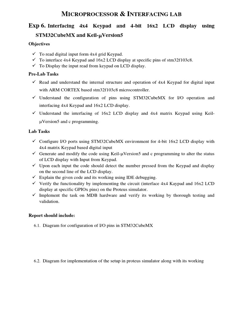 MPI - LAB - 6 (Spring - 2024) | PDF | Input/Output | Simulation MPI - LAB - 6 (Spring - 2024) | PDF | Input/Output | Simulation